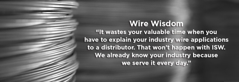 ISW - Industrial wire applications